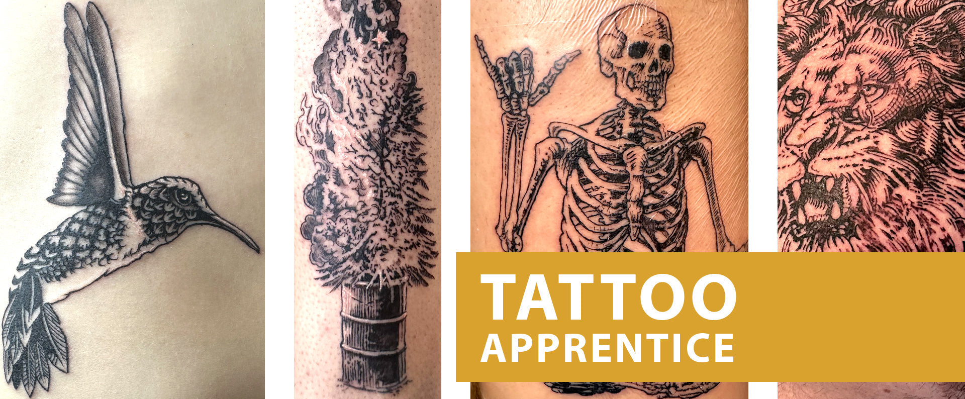 Working as a Tattoo Apprentice – adamwellborn