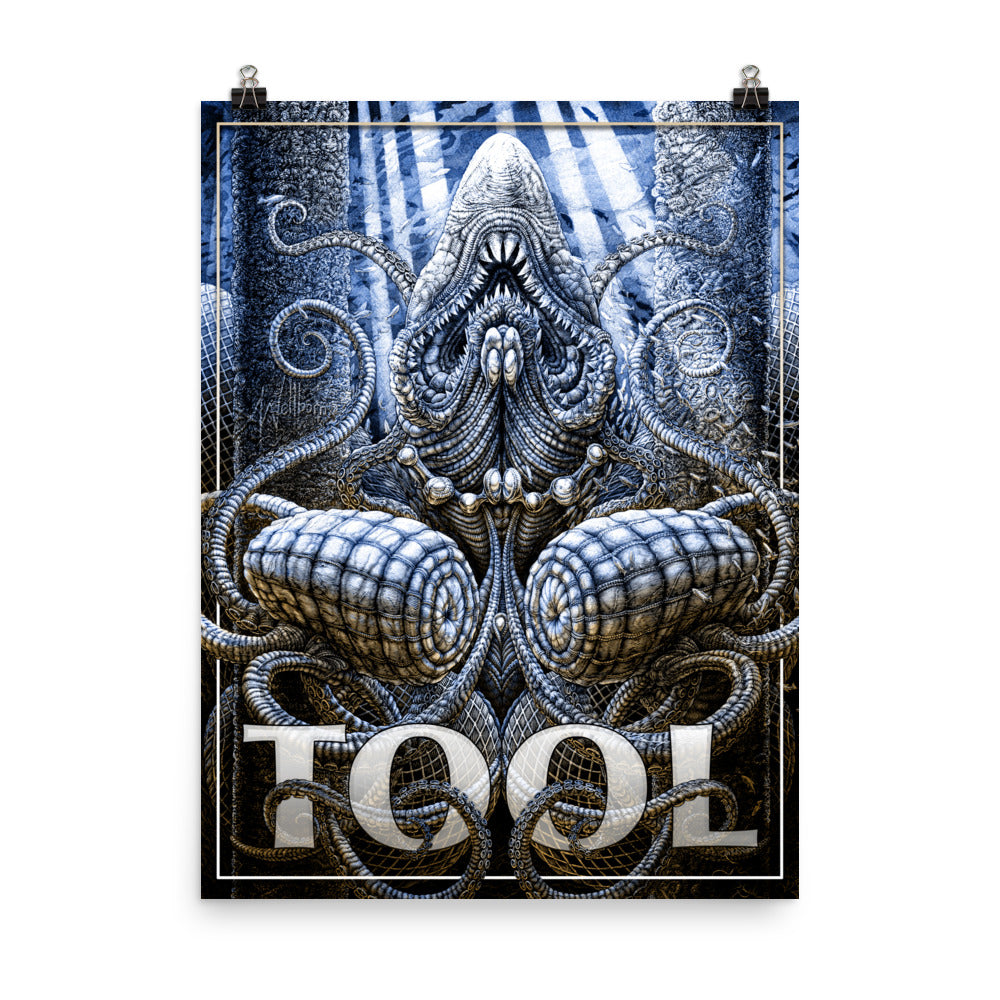 Tool Poster - Print – adamwellborn